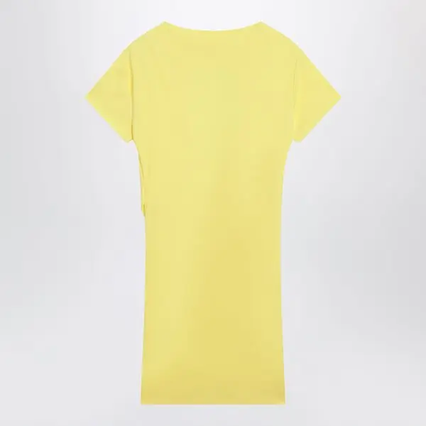 Jacquemus Mistral Viscose Jersey Mini Dress - Yellow