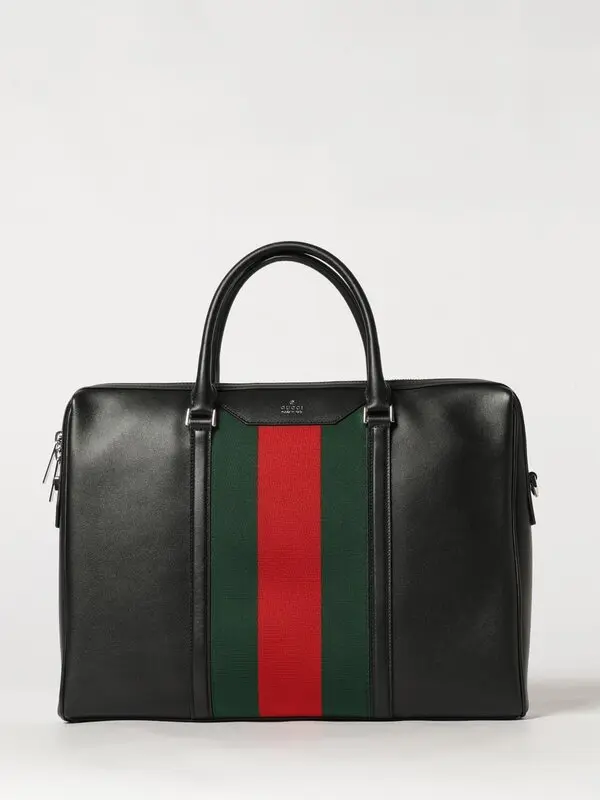 Gucci Calf Skin Bag - Black
