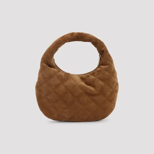 Saint Laurent Icare Hobo Bag - Brown