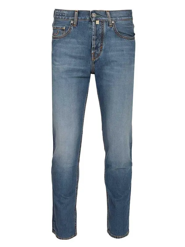Jacob Cohen Five-pocket Trousers - Blue