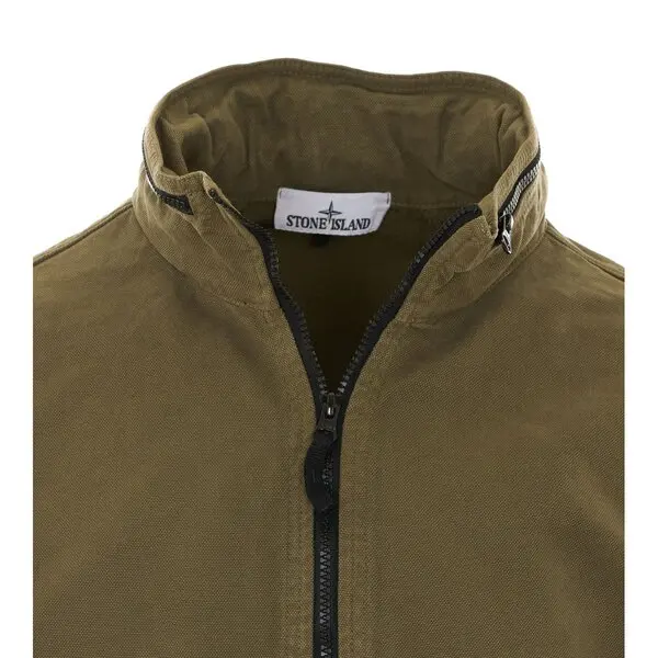 Stone Island Logo Overshirt
