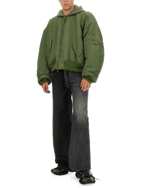 Balenciaga Fifty-fifty Jeans