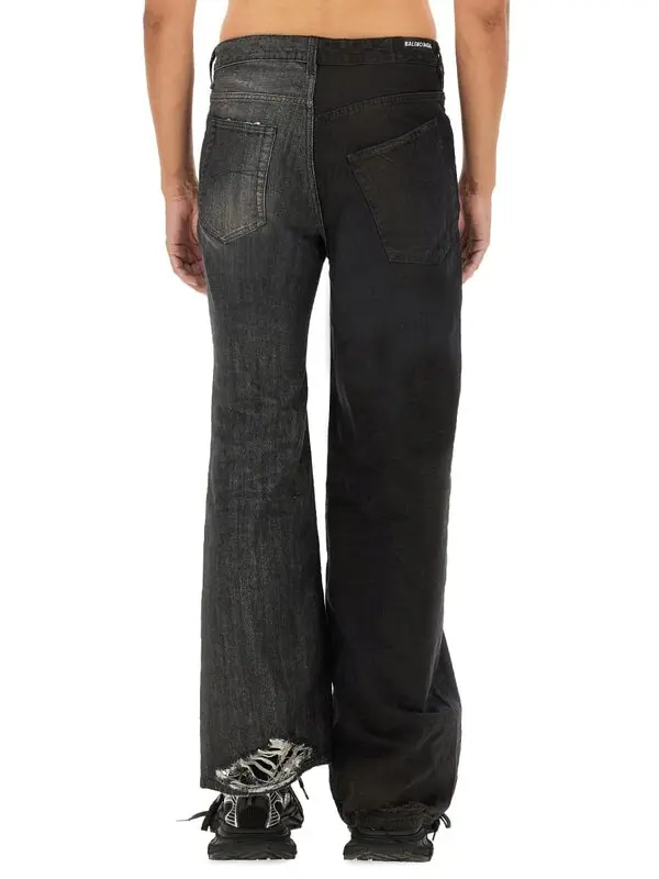Balenciaga Fifty-fifty Jeans