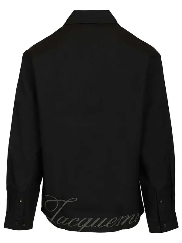 Jacquemus Mecano Shirt - Black