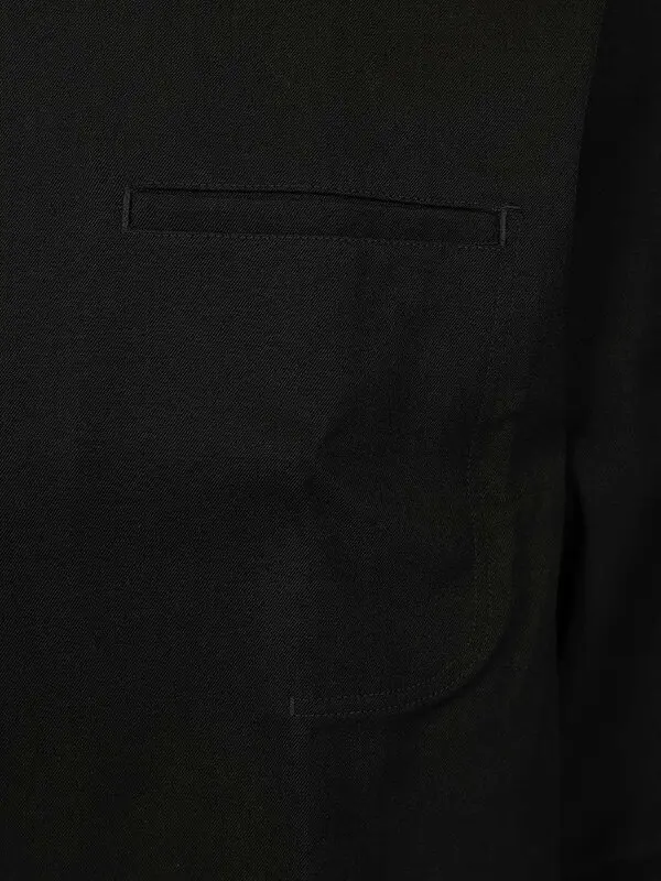 Jacquemus Mecano Shirt - Black