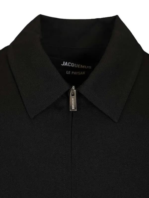 Jacquemus Mecano Shirt - Black