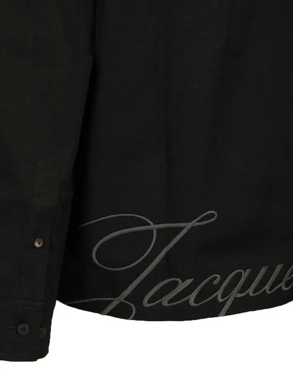 Jacquemus Mecano Shirt - Black