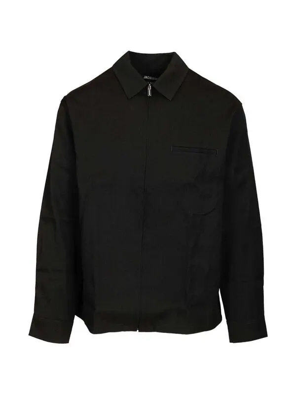 Jacquemus Mecano Shirt - Black