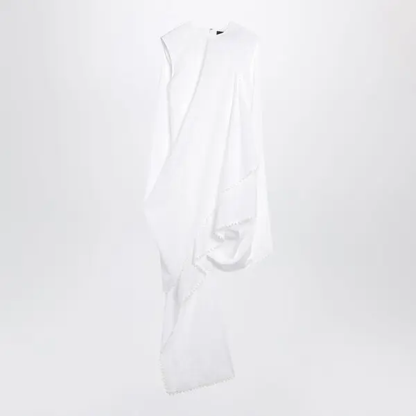 Jacquemus Asymmetrical Cotton Dress