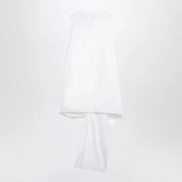 Jacquemus Asymmetrical Cotton Dress