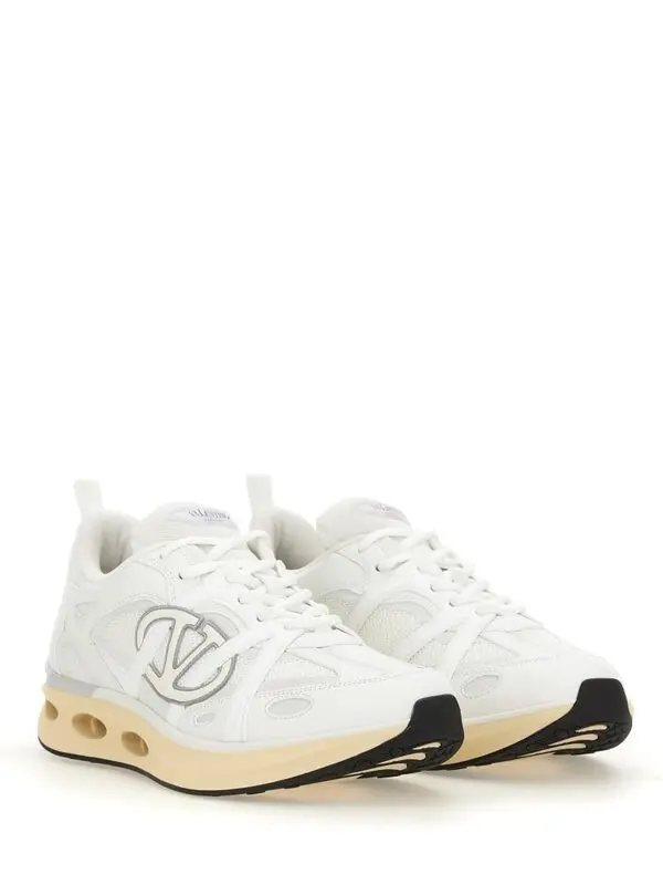 Valentino Garavani Vlogo Easyjog Sneaker - White
