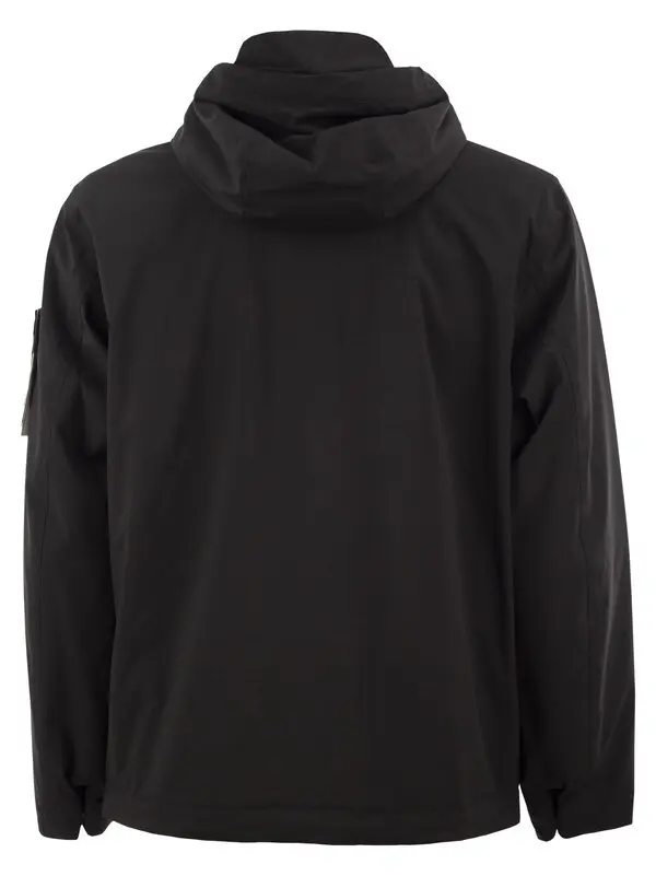 Stone Island Soft Shell-r Hooded Jacket