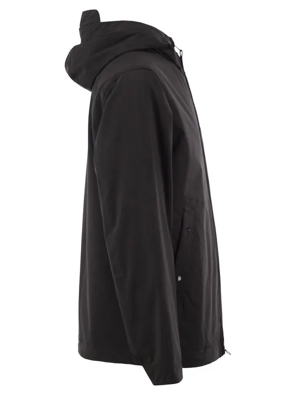 Stone Island Soft Shell-r Hooded Jacket