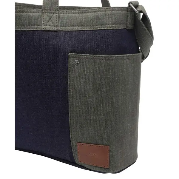 A.p.c. Jardin Tote Bag - Multicolor