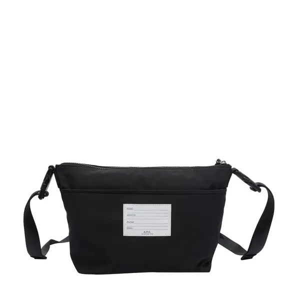 A.p.c. Treck Bum Bag - Black
