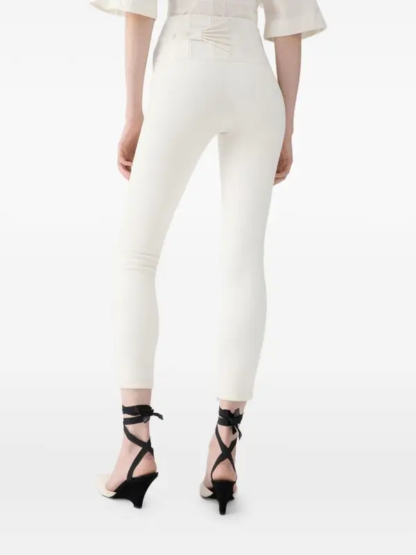 Jacquemus Le Pantalon Arlesien Wool Blend Trousers - Multicolor