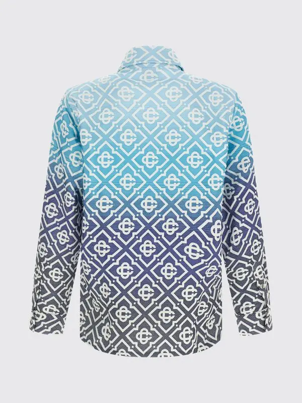 Casablanca Shacket 'monogram Gradient Jacquard