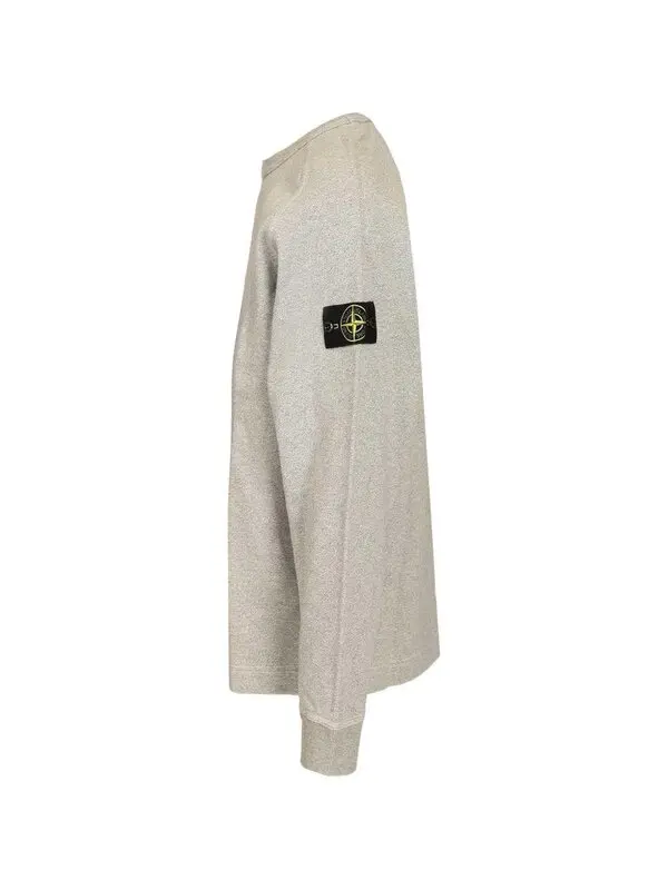 Stone Island Cotton Sweatshirt - Gray