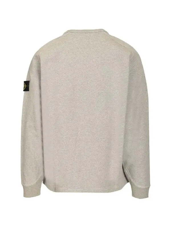 Stone Island Cotton Sweatshirt - Gray