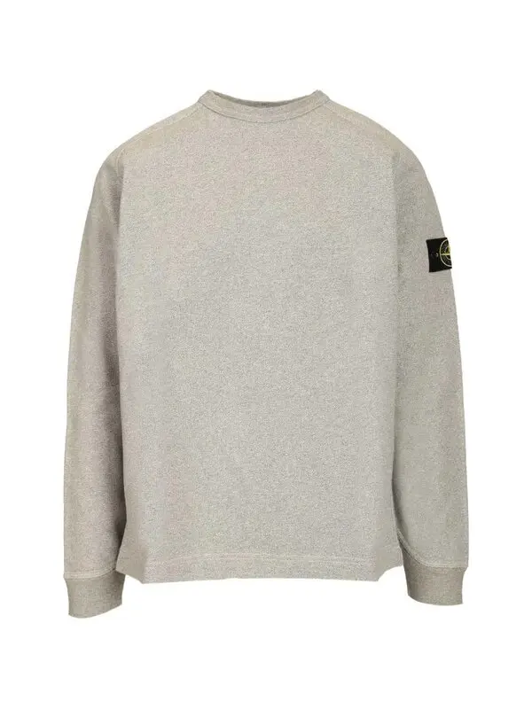 Stone Island Cotton Sweatshirt - Gray