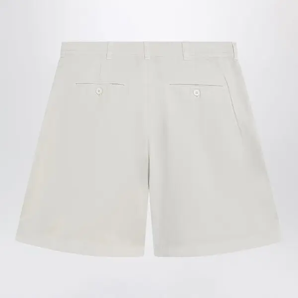 Prada Cotton Gabardine Bermuda Shorts