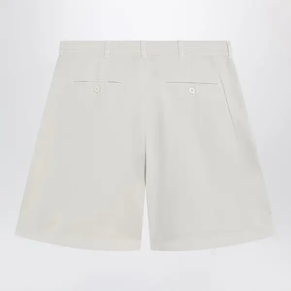 Prada Cotton Gabardine Bermuda Shorts