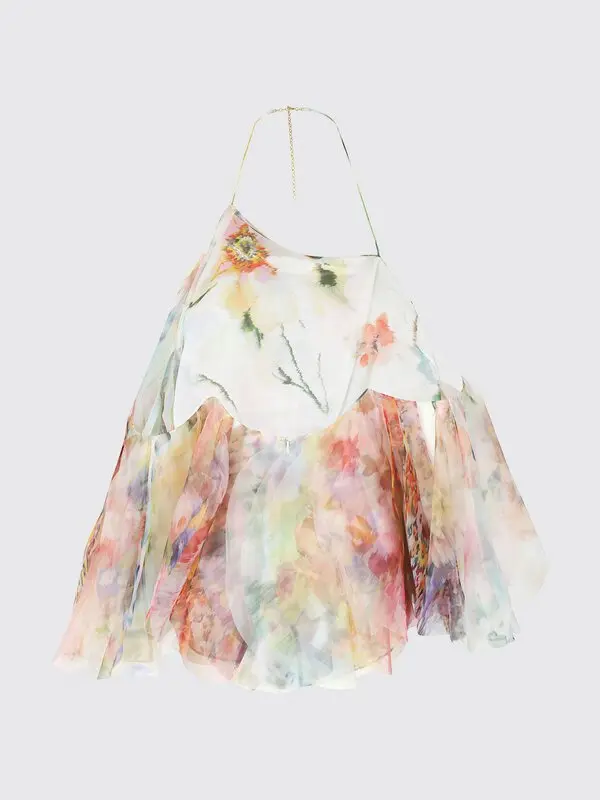 Zimmermann Luna Fanned Top
