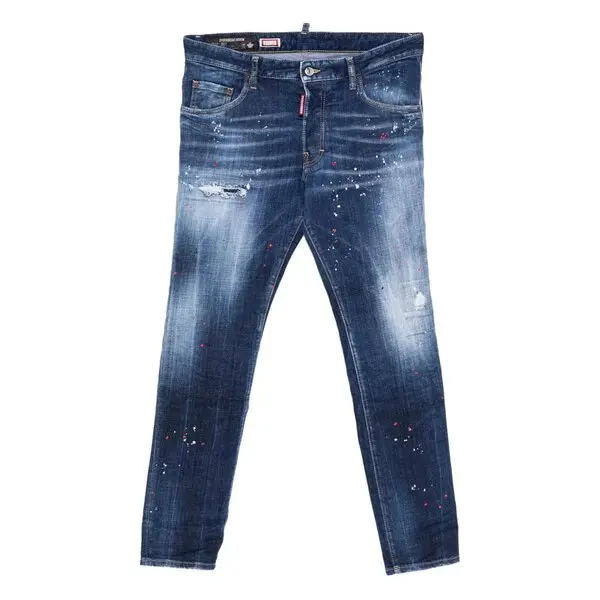 Dsquared2 Denim Tapered Jeans - Blue