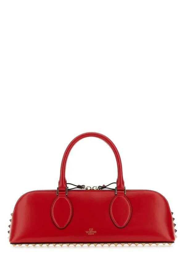 Valentino Garavani Calf Leather Handheld Bag - Multicolor