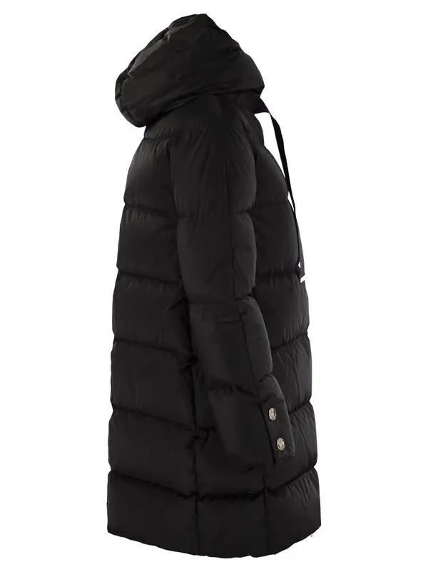 Herno A-shape Down Jacket With Hood