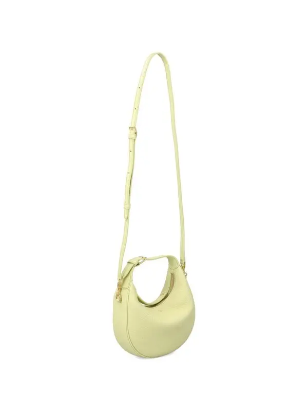 Celine Lulu Teen Leather Hobo Bag - Multicolor