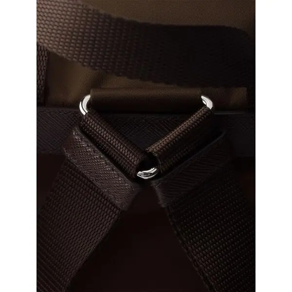 Prada Re-nylon Backpack - Brown