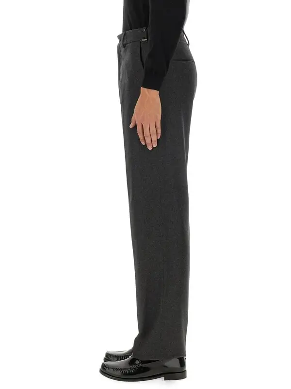 Fendi Cashmere Pants - Gray