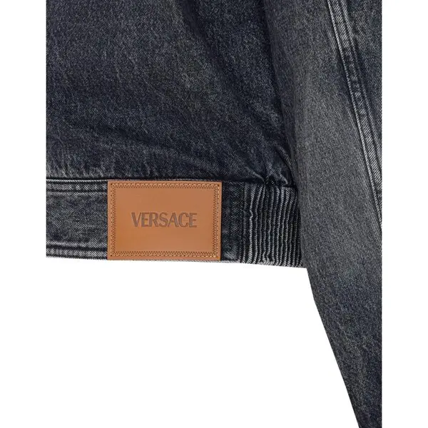 Versace Blouson Denim
