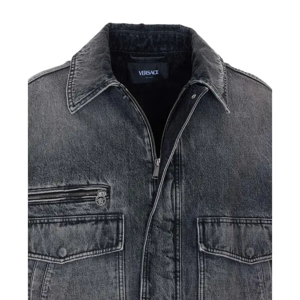 Versace Blouson Denim