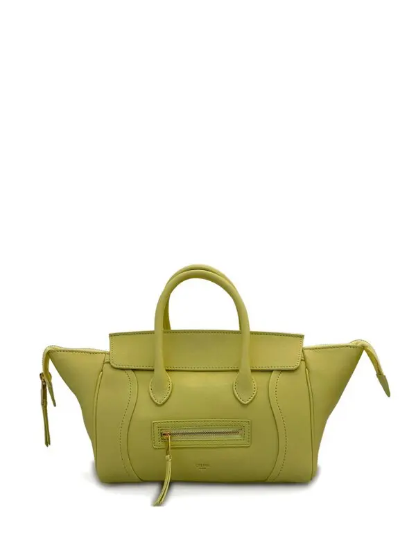 Celine Luggage Small Leather Handbag