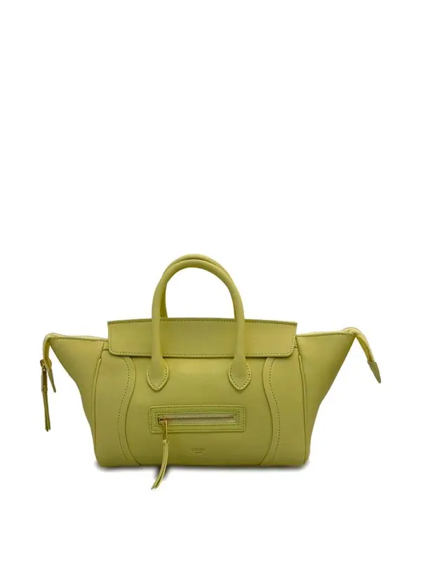 Celine Luggage Small Leather Handbag
