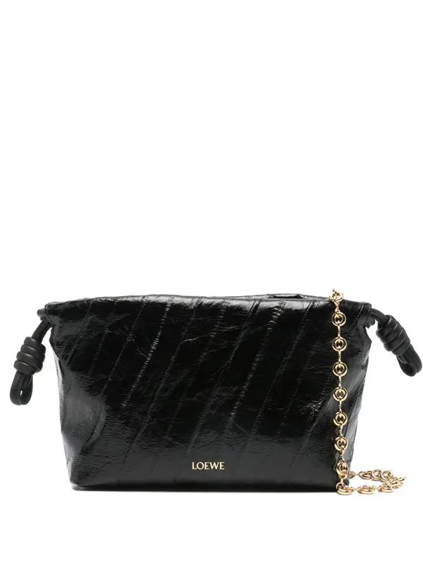 Loewe Leather Mini Flamenco Clutch - Multicolor