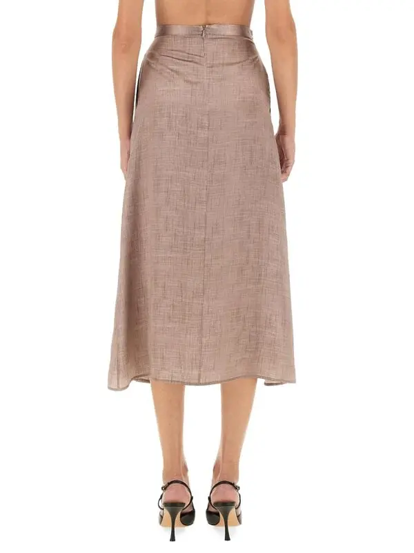 Kiton Midi Skirt