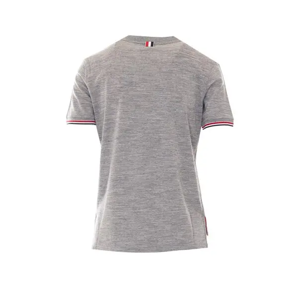 Thom Browne Stripe Logo T-shirt