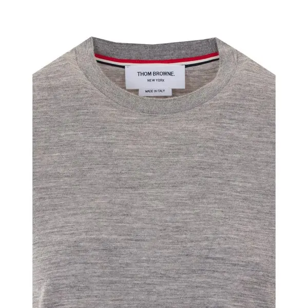 Thom Browne Stripe Logo T-shirt