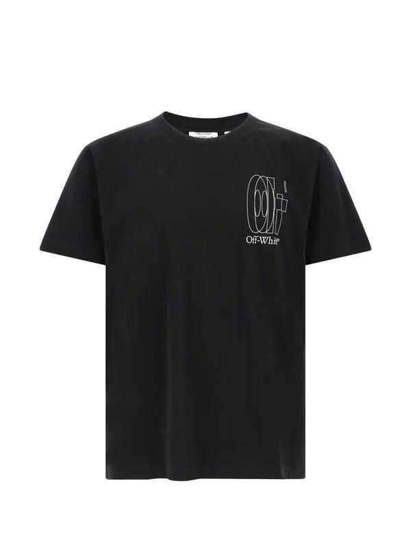 Off-White Outline Double Arrow Slim T-shirt