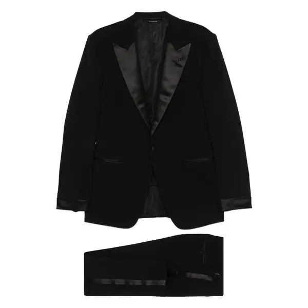 TOM FORD Suits Single Breasted Suits - Black