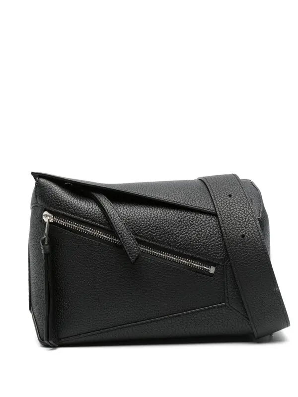 Loewe Puzzle Edge Small Leather Belt Bag - Multicolor