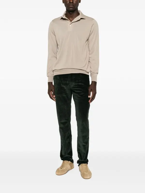 Jacob Cohen Velvet Slim Fit Jeans