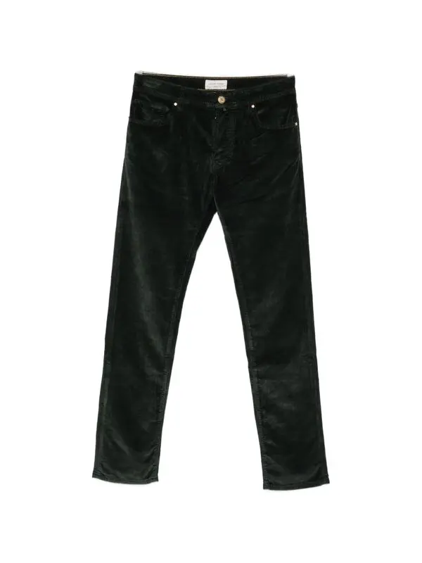 JACOB COHЁN Velvet Slim Fit Jeans - Multicolor