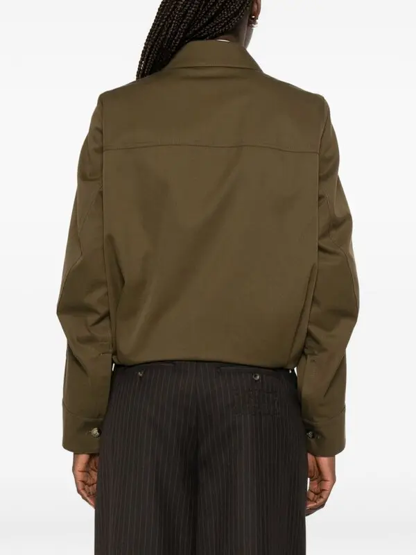 Loewe Cotton And Silk Blend Jacket