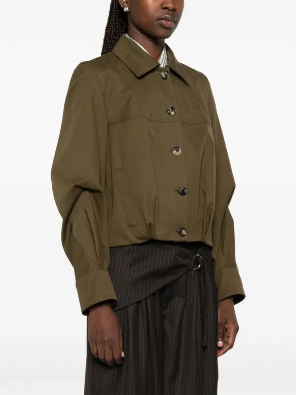 Loewe Cotton And Silk Blend Jacket - Multicolor
