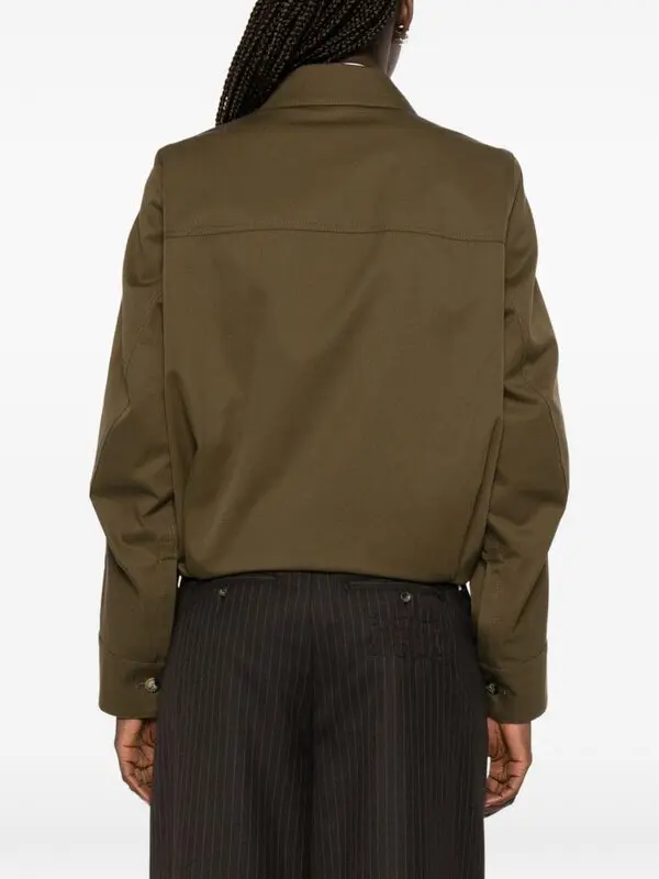 Loewe Cotton And Silk Blend Jacket - Multicolor