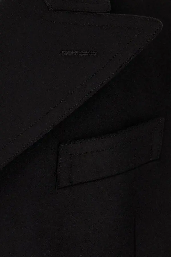 MAISON MARGIELA Tailored Overcoat - Multicolor